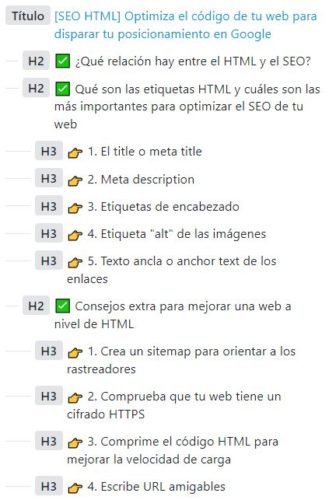 [SEO HTML] ⚡️ Optimiza tu código web para + visibilidad